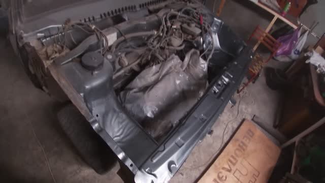 Покраска своими руками телевизора ВАЗ 2114