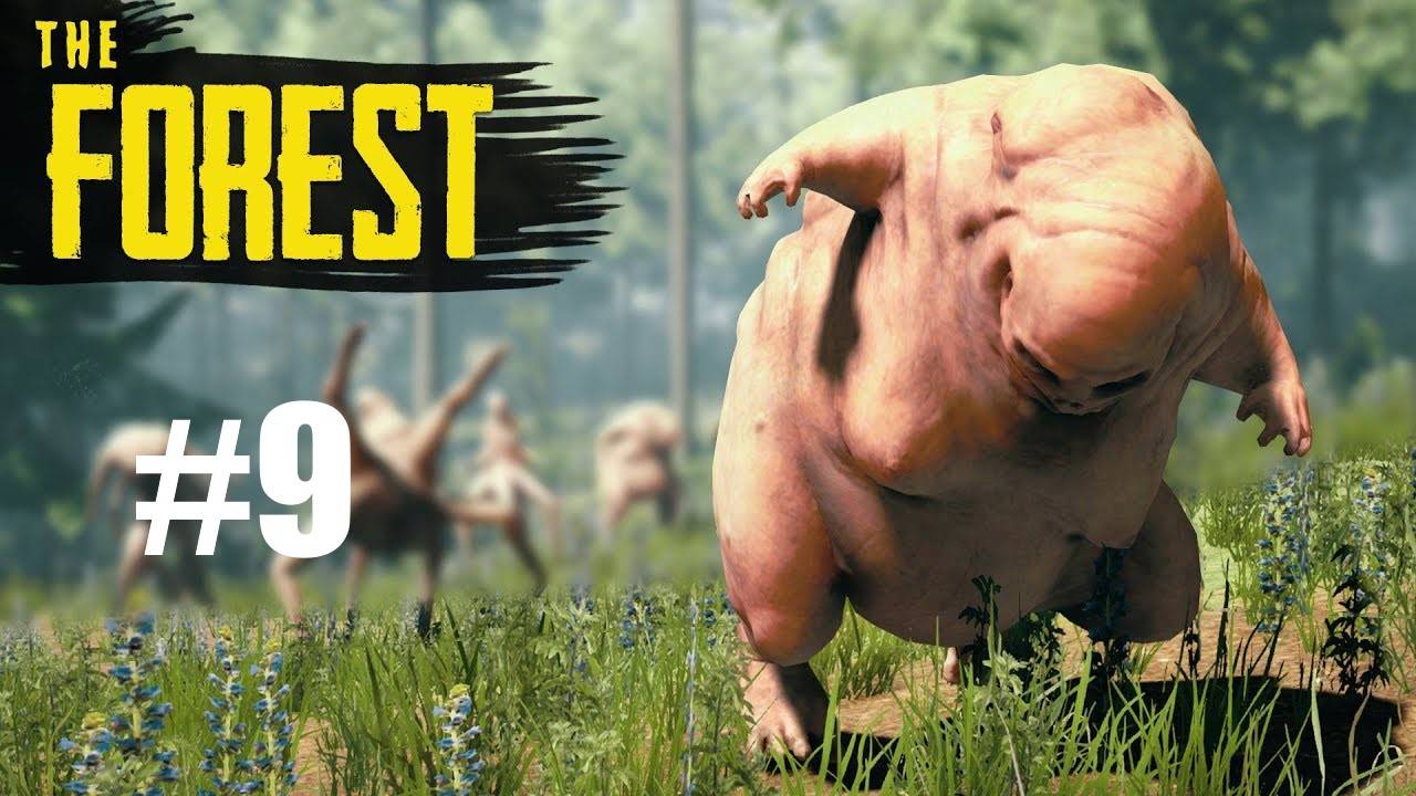 The Forest ► Толстяк в Пещере #9