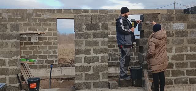 Кладка блоков
Выпуск № 24