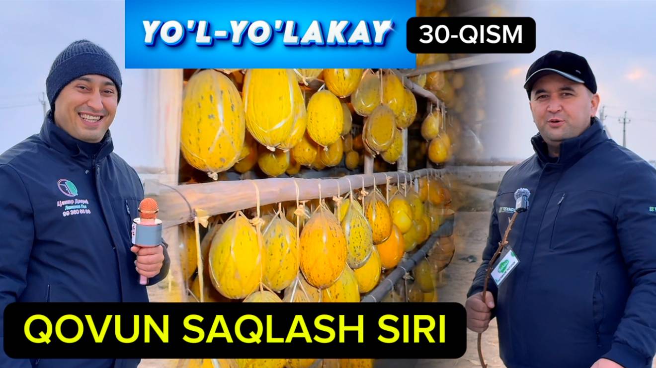 YOʻL-YOʻLAKAY 30-qism. ШАББОЗ ҚОВУНЛАРИ