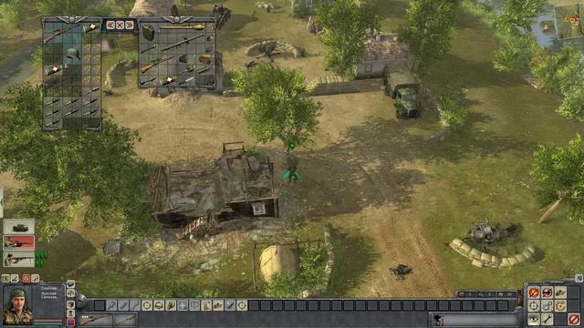 В тылу врага 2: братья по оружию/Men of War Миссия за СССР  "Перекресток"