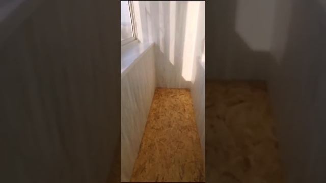 Балкон под ключ - Видео