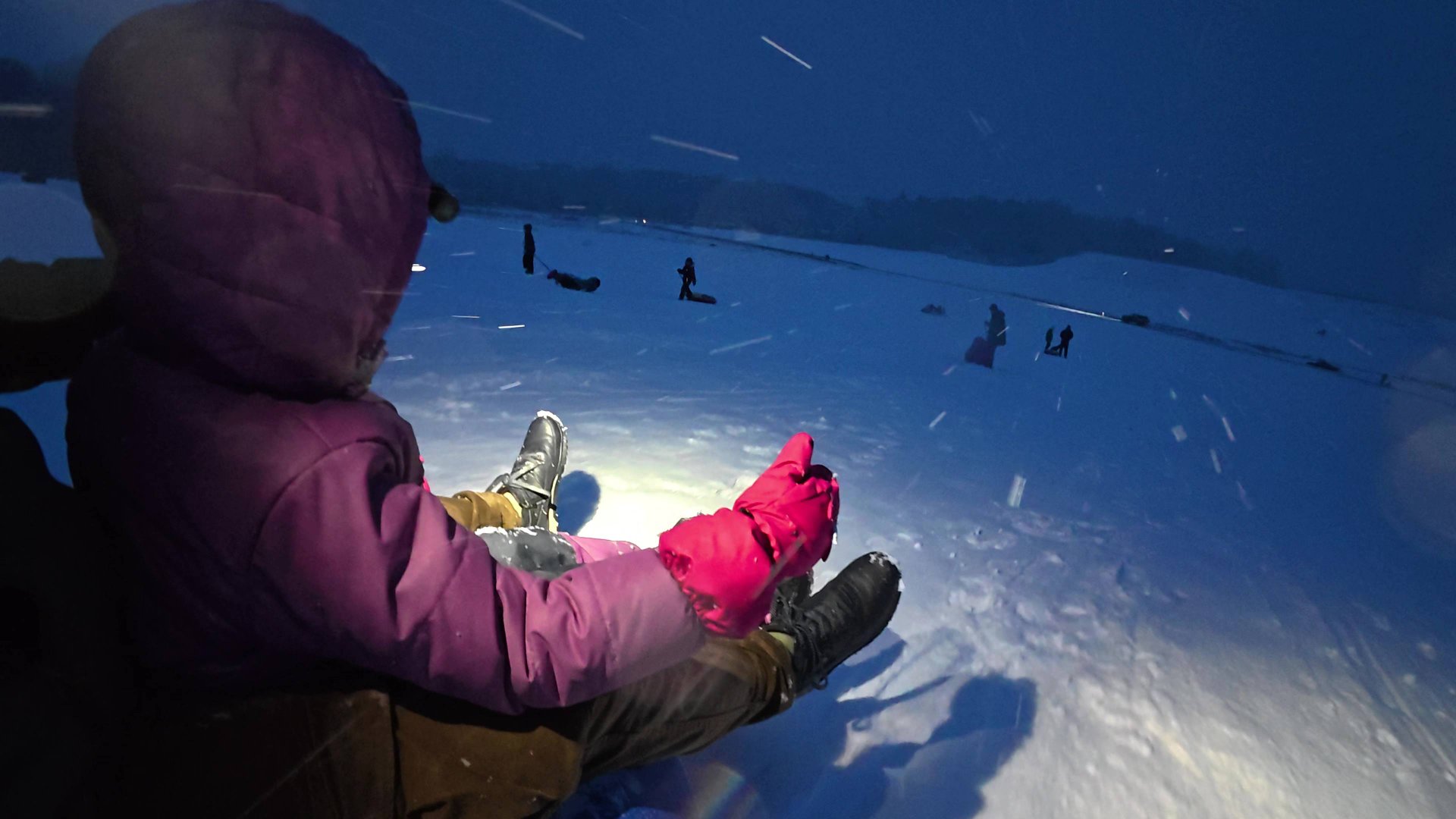 Покатушки на ватрушках 05.01.2025 в Калининградской области