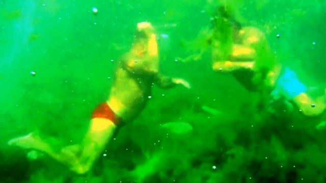 Underwater knife fight 2,Armed Combar and tactics