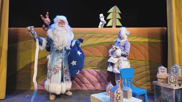 Театр кукол. Ивановская область