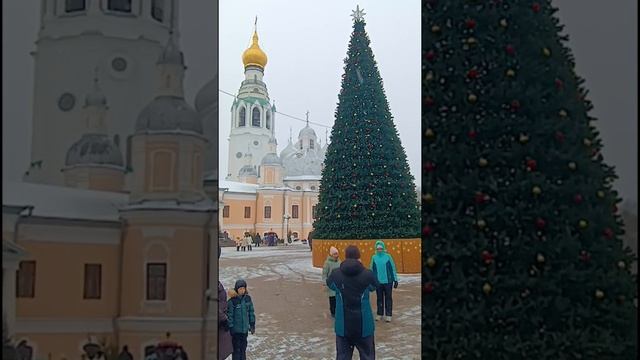 Рождество в Вологде.
#вологда #рождество
