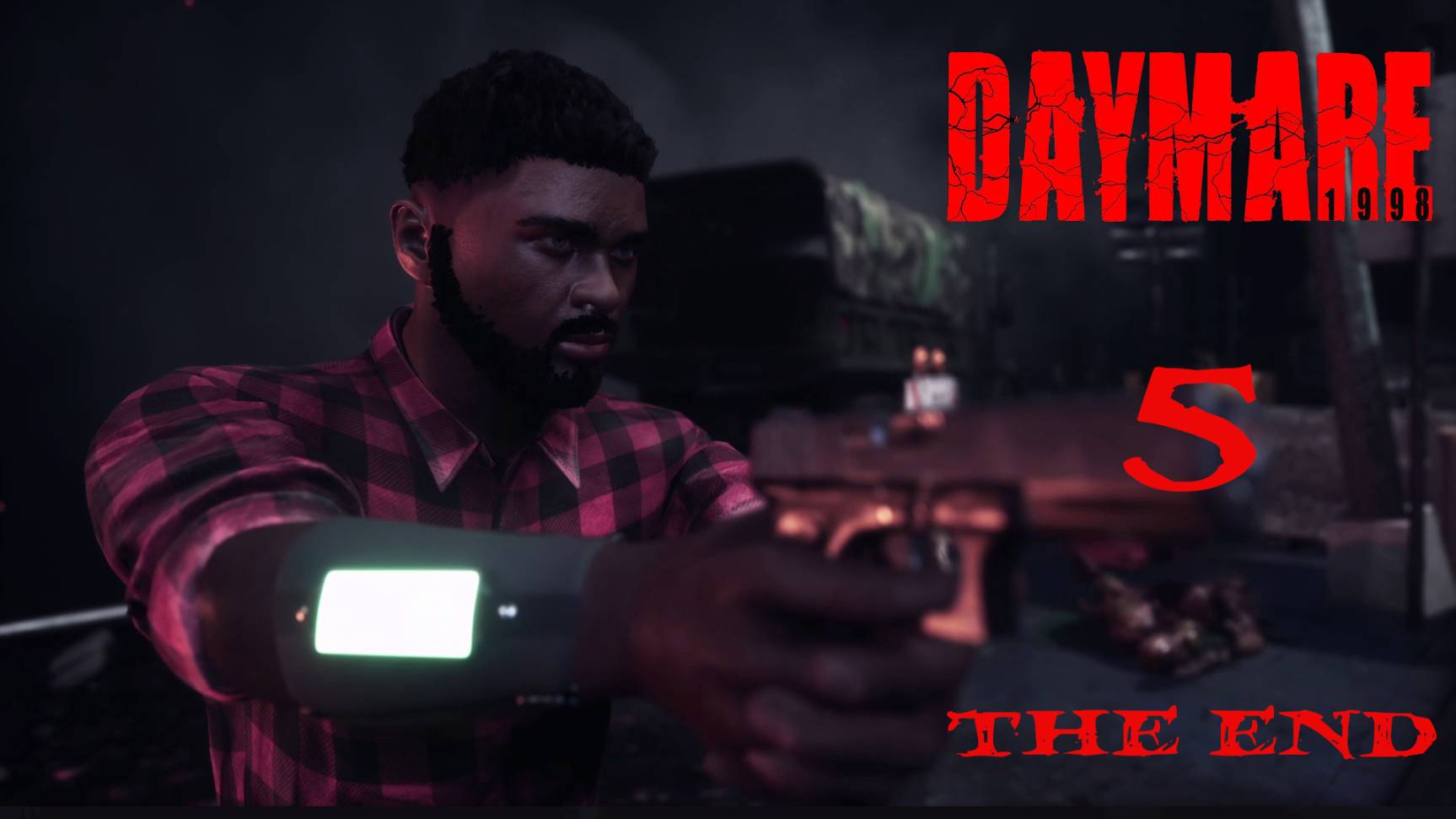 Финал Daymare:1998 - прохождение на русском (5 часть)