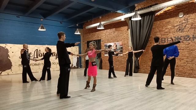 МеДвижуха 2025. JnJ Beginner. 1/2 финала. 1 заход.