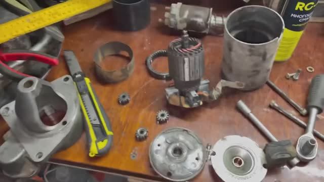 Снятие и установка  стартера приора