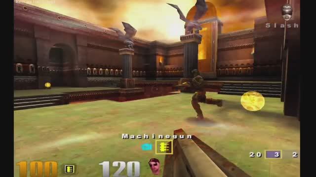 qake 3 геймплэй)  RFR