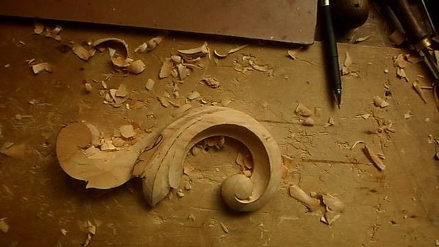 Резьба по дереву для начинающих часть- 3