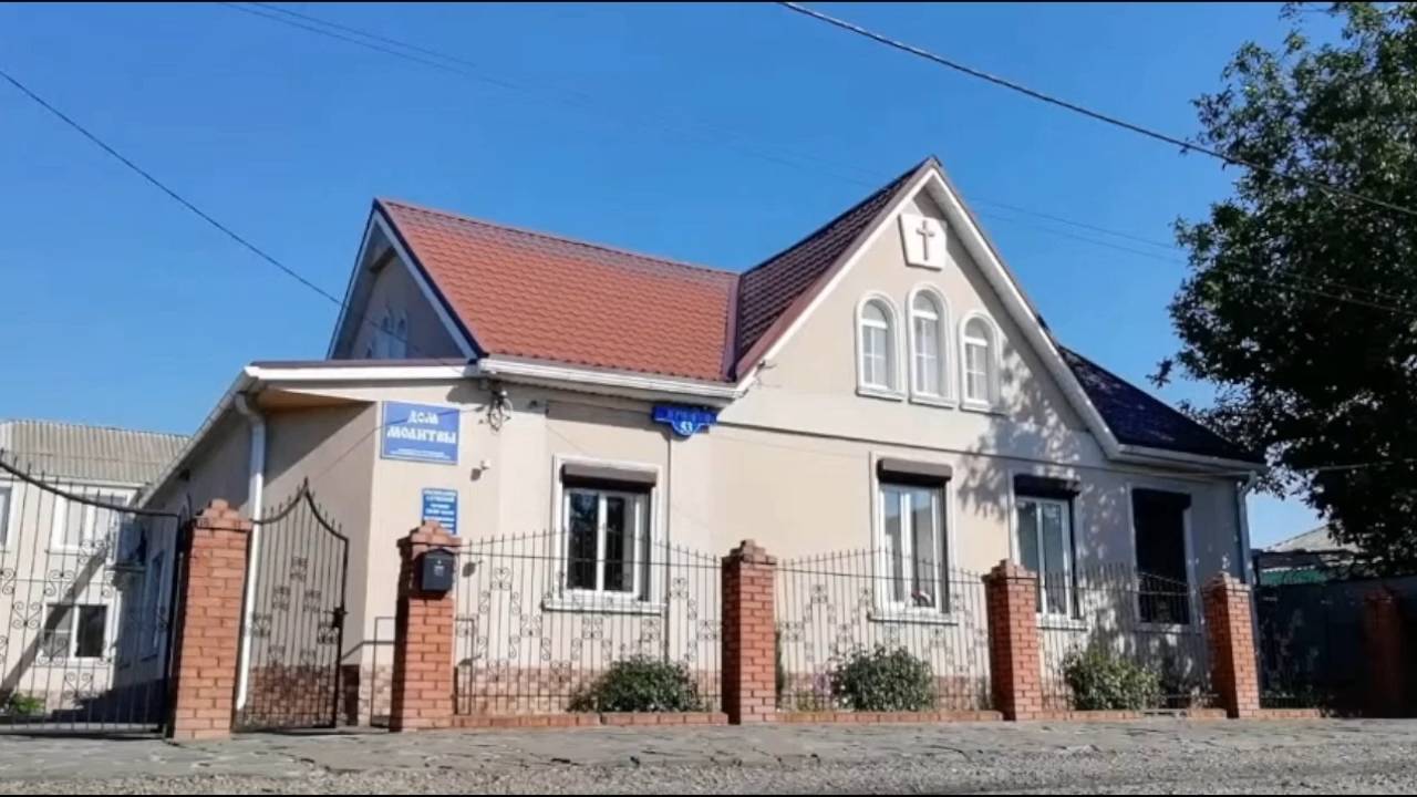 Рождественское служение 7.01.2025