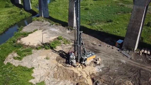 Виадук на перегоне Красноуфимск - Чад