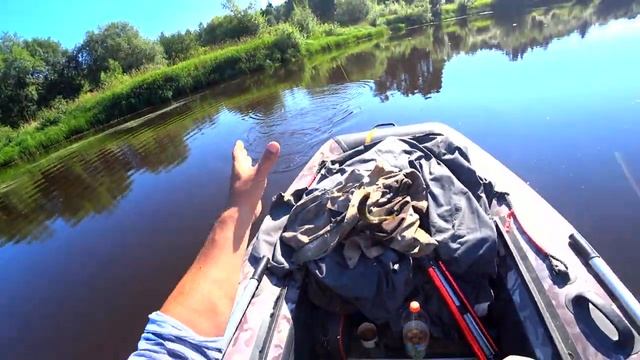 ✅🔥Поехал ставить сети и не доехал, вернее не доплыл 1. Удачный день для рыбака. Лобва.