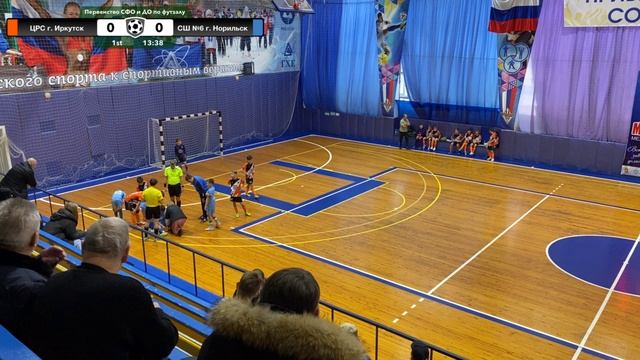 ЦРС г. Иркутск - СШ №6 г. Норильск 7.01.25 1