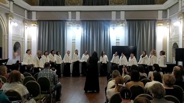 Татьяна Бокова, Наталья Зараева - Светлый праздник Рождества | Хор Людмила