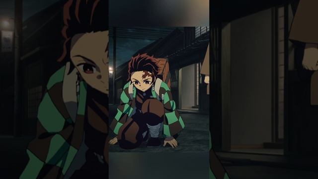 Первое задание: спасение из лап демона! 🐗🩸 - #аниме #клинокрассекающийдемонов #анимемомент