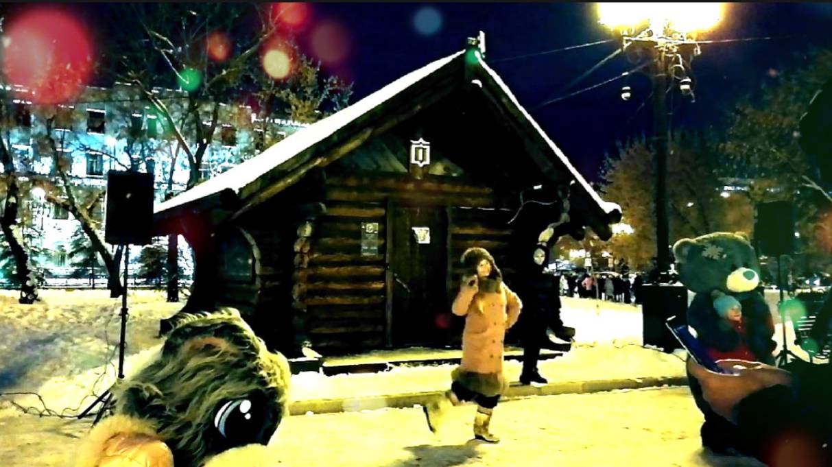 "Кабы не было зимы" песня из мультфильма «Зима в Простоквашино" -  живое исполнение Алины Герц