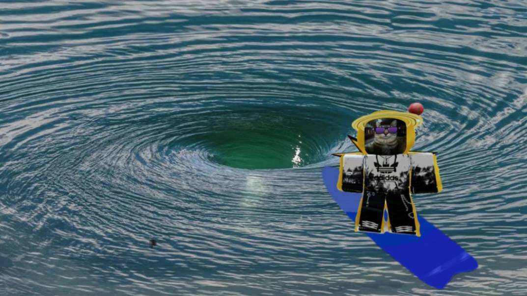 НАШЕЛ СЕКРЕТНЫЙ ВОДОВОРОТ В ФИШ ROBLOX! КУПИЛ ЛУННУЮ УДОЧКУ В Roblox Fisch!