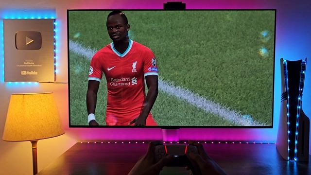 FIFA 21 on PS5 PRO