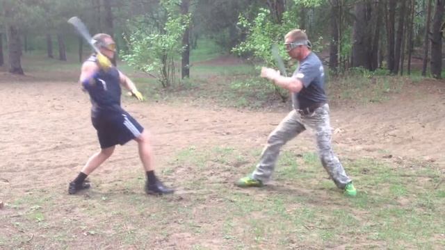 Серебряный бор Machete fighting