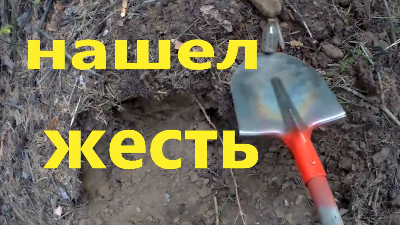 #клад #золото Поехал искать золото а нашел останки чьи-то костей