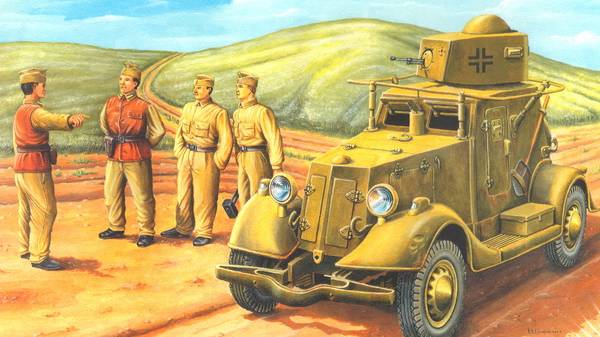 БА 20 (1/35) Обзор от 05.02.2021