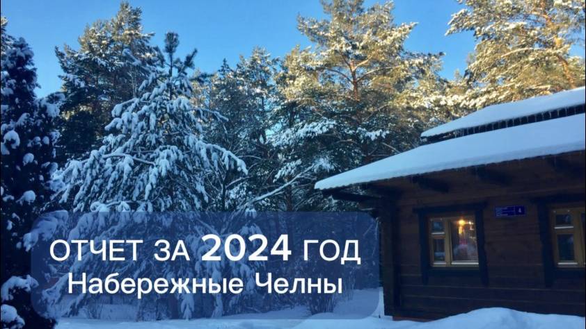 ОТЧЕТ ЗА 2024 ГОД  
Набережные Челны