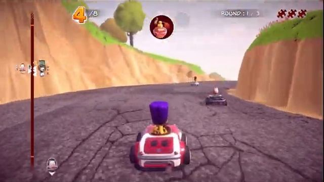 Garfield Kart Furious Racing #2