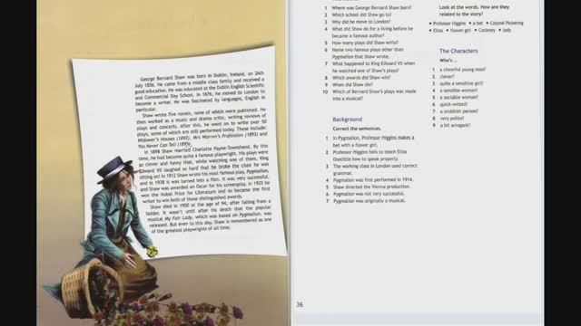 Spotlight Pygmalion Пигмалион the author автор