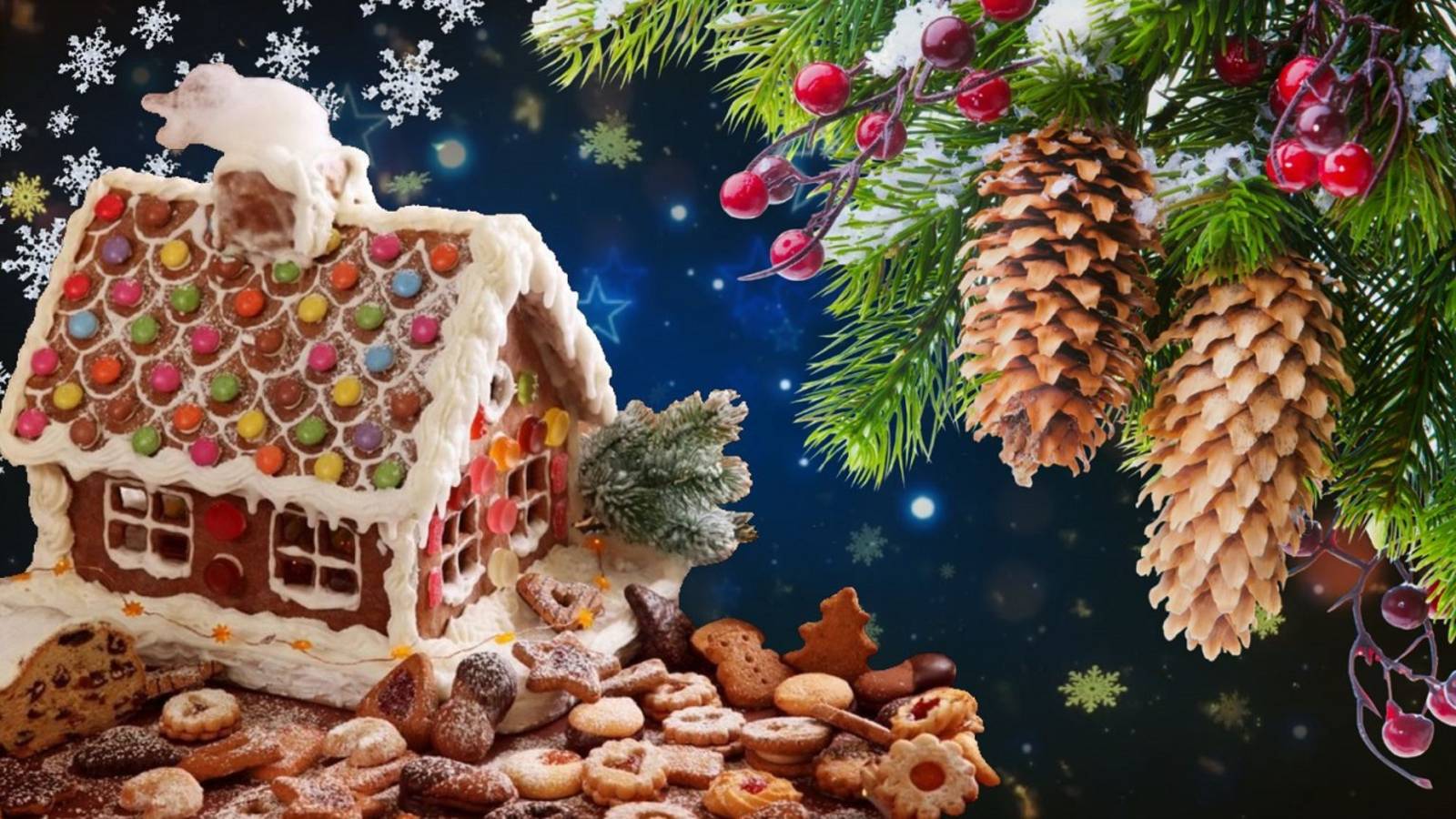 ПРЯНИК НА РОЖДЕСТВО___К чаю ароматному угощенье знатное