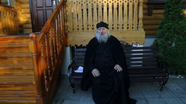 Игумен Порфирий (Клименко). Воспоминания о возрождении обители. Духовные стихи