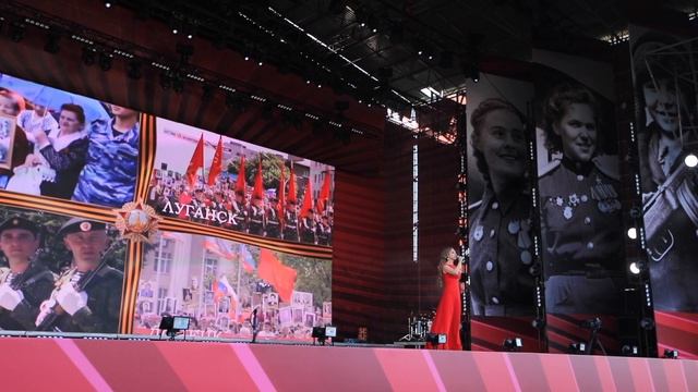 Наталия Иванова - Бессмертный Полк (ТВ)