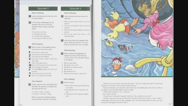 Spotlight Alice's adventures in wonderland Алиса в стране чудес 3глава the pool of tears