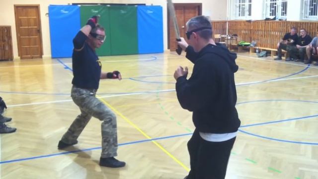 Direct jab machetes and protection from it