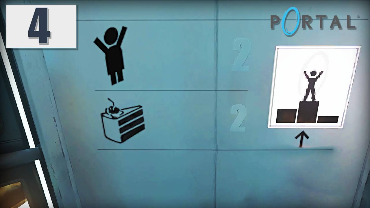 Portal with RTX » ГОЛОВОЛОМКИ: МИНИМУМ ПОРТАЛОВ - часть 2 (4)