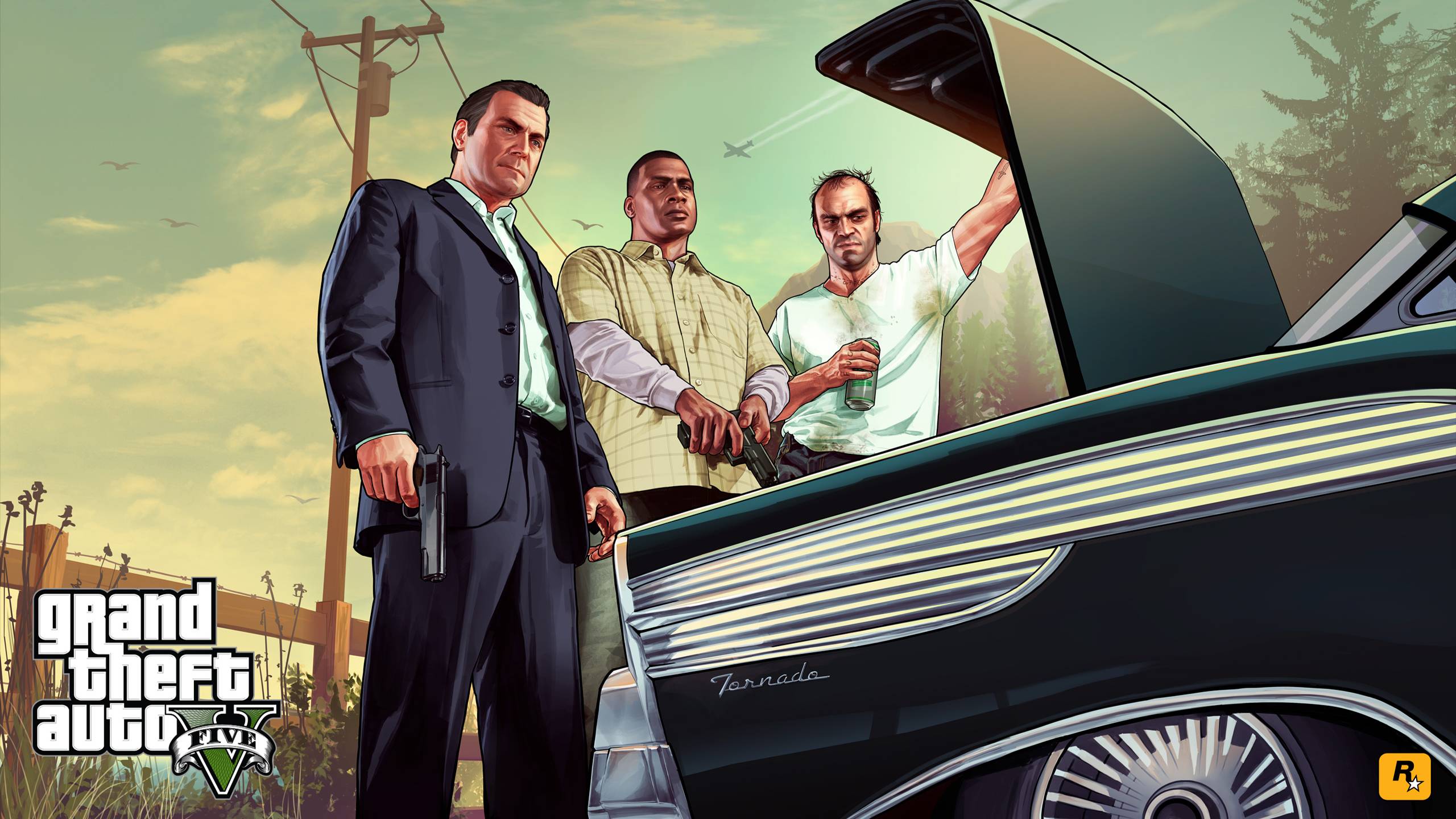 Grand Theft Auto V!Ps5!Прохождение#1.