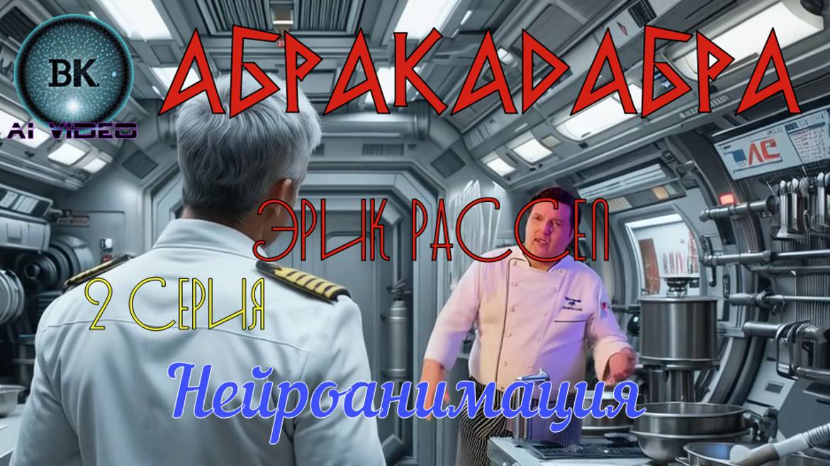 Абракадабра/2 серия/Эрик Рассел/Нейроанимация