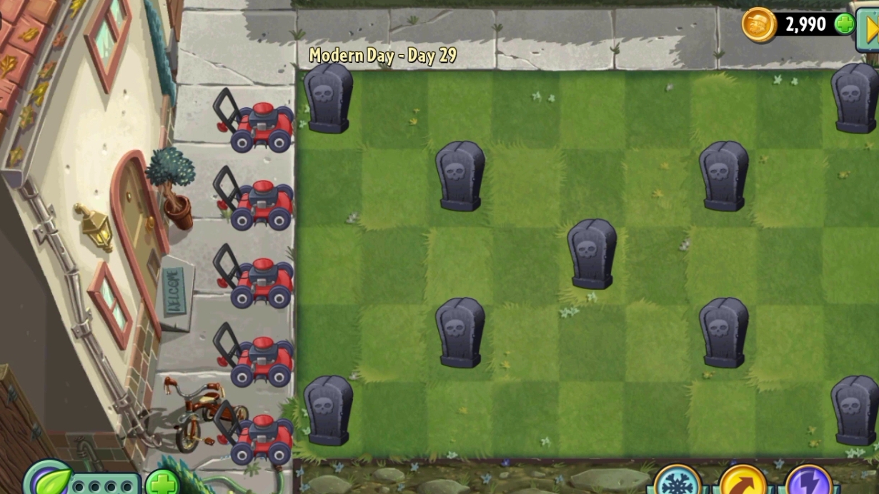 День 29 Современный День (Modern Day) —  Plants vs. Zombies 2