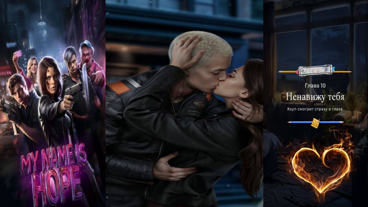 Истории Другого Мира / Меня зовут Хоуп / 1 Сезон / Глава 10 / Ненавижу тебя / 💎
