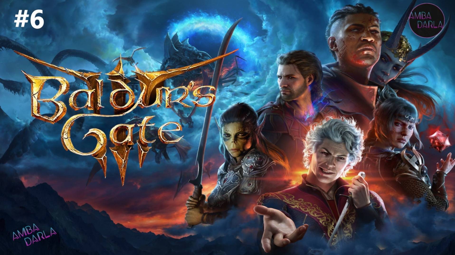 Baldur's Gate 3 - АКТ 2 | Кооператив | Моды | Прохождение - Стрим