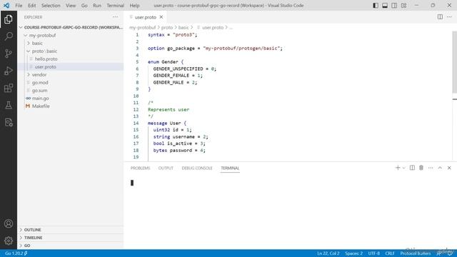 22 - Solution Repeated Field Enumerations Comments