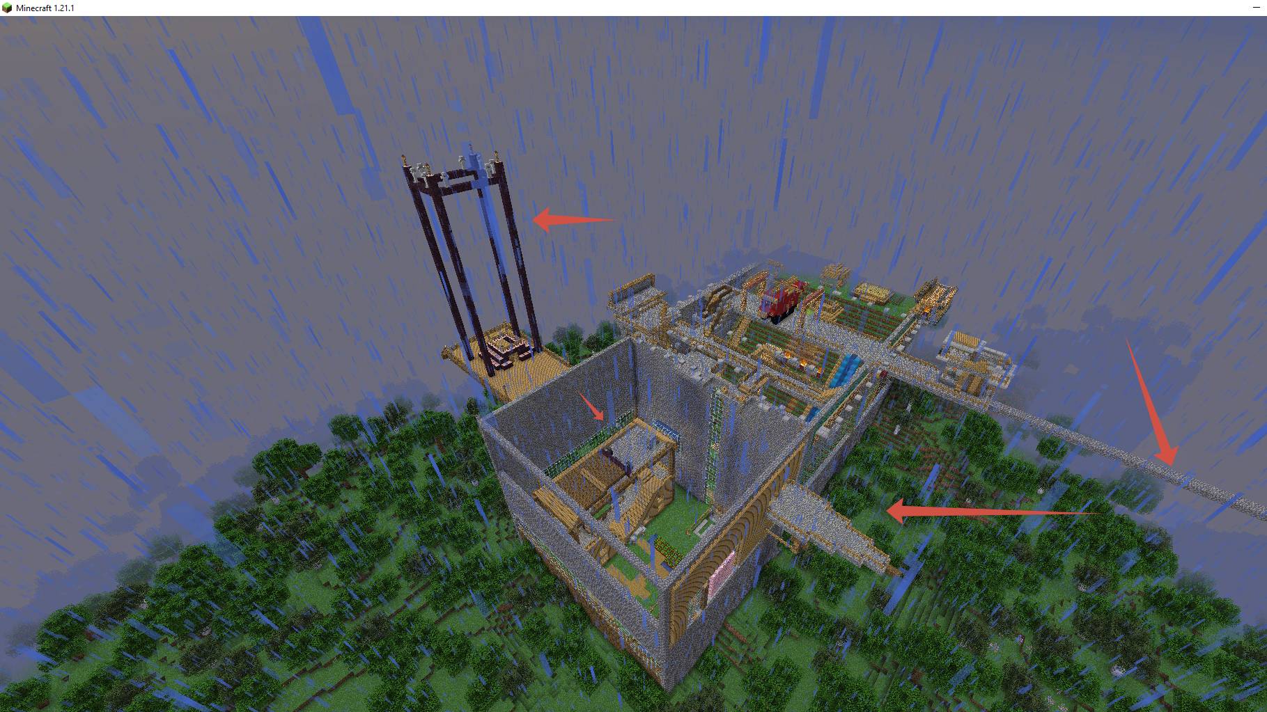 снимаю 44 00 минуты в майнкрафте!😂