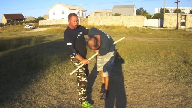 Рукопашный бой Крым 2012