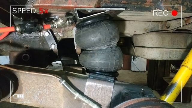 ПНЕВМА: другие пневмоподушки, иное расположение в подвеске. Большие пневмобаллоны #луаз #пневма