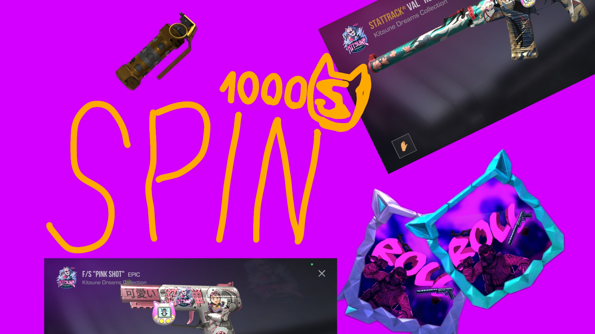 spin 1000 коинов