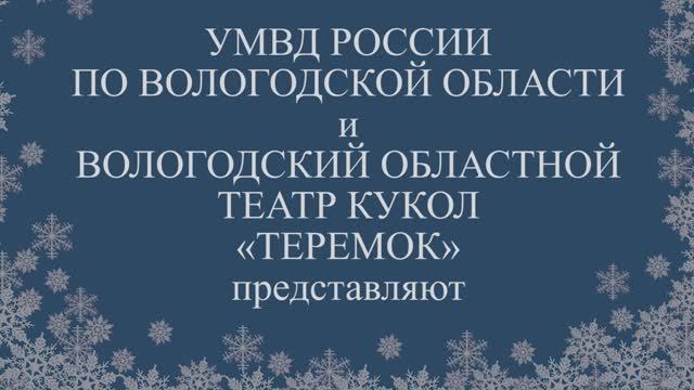 Театр кукол. Вологодская область