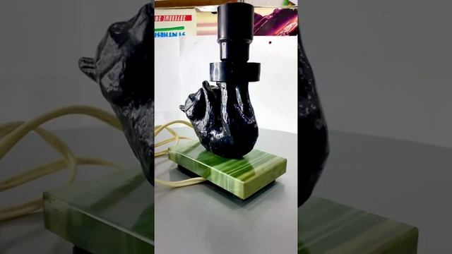 Светильник чугунный медведь (литьё) *для авито