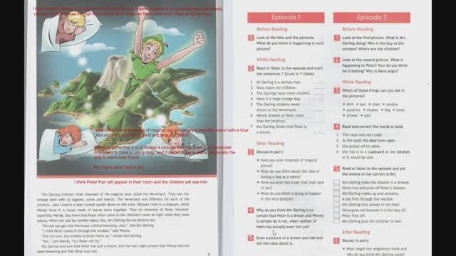 Spotlight  Peter Pan Питер Пэн 1 глава The Darlings Дарлинги