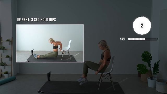 День #9. 45 минут без прыжков. Домашняя HiiT тренировка от блогера #growingannanas. Очень крутая!!!